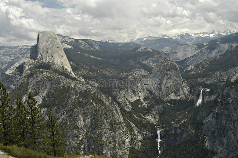 El Capitan Meadow stock photo. Image of yosemite, clouds - 48163770