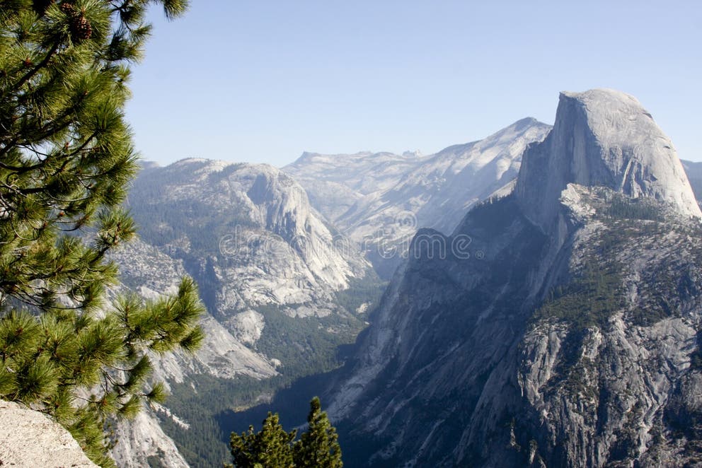 El Capitan Mountain stock image. Image of trees, yosemite - 67811985