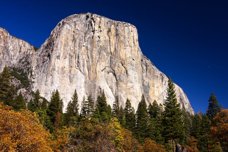 El Capitan stock image. Image of landmark, valley, california - 41992143