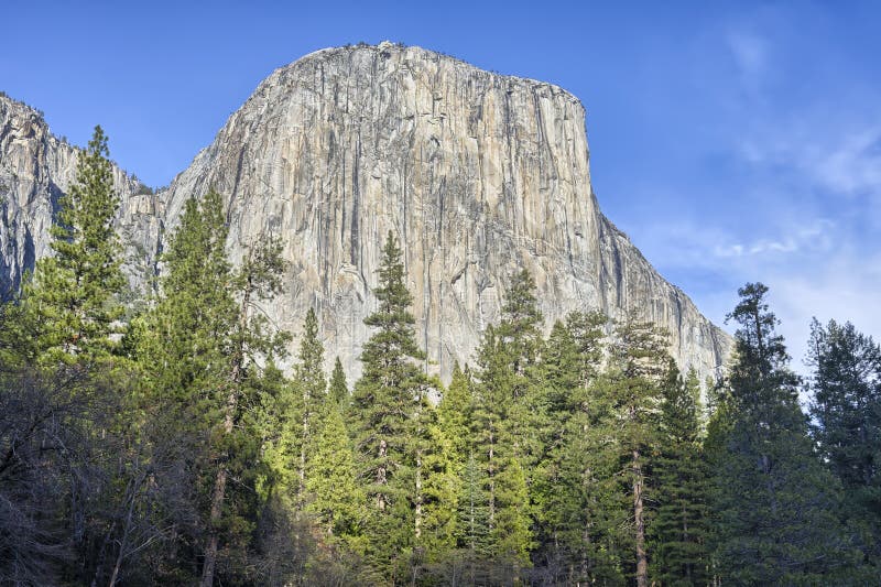 El Capitan stock photo. Image of california, capitan - 75228236