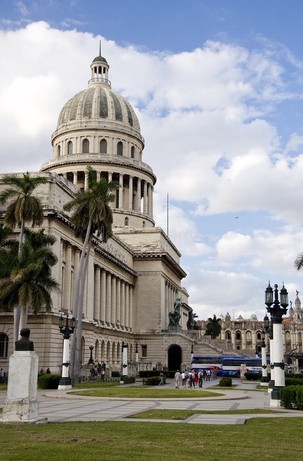 EL Capitolio No La Havana, Cuba Fotografia Editorial - Imagem de ...