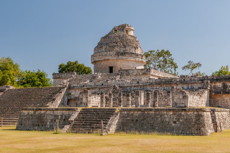 El Caracol, the Observatory, is a Unique Structure at Pre-Columbian ...
