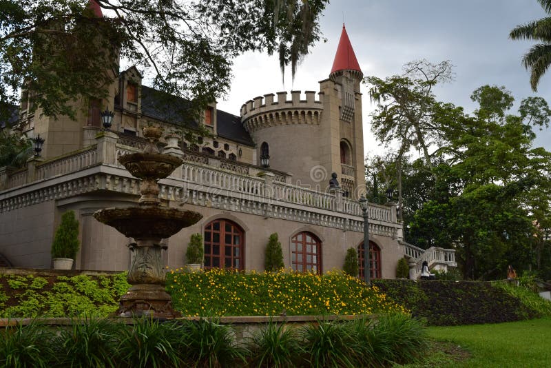 El Castillo museum editorial stock photo. Image of colombia - 93249023