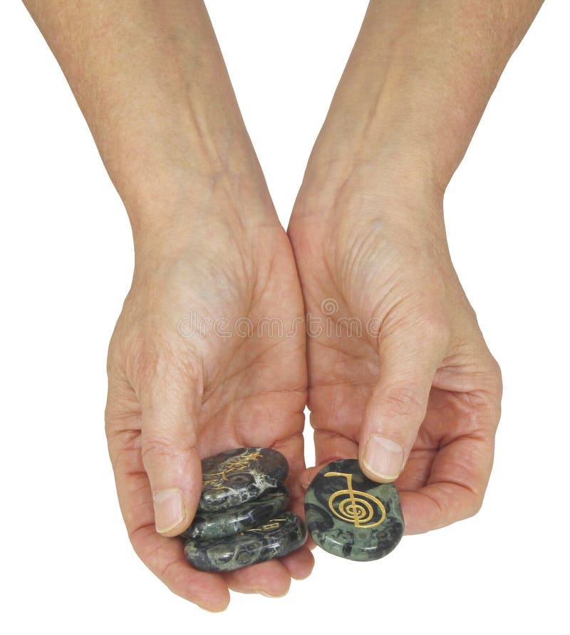 El Choku Rei Reiki Symbol foto de archivo. Imagen de antiguo - 84647984