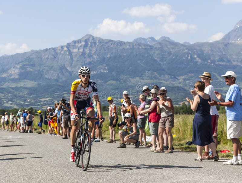 El ciclista Bart De Clercq imagen editorial. Imagen de persona - 34762565