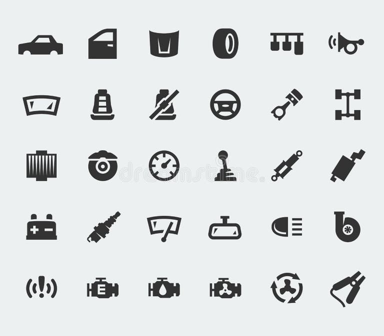 Iconos De Las Partes Del Motor Ilustraciones Stock, Vectores, Y Clipart ... Iconos De Las Partes Del Motor Ilustraciones Stock, Vectores, Y Clipart ...