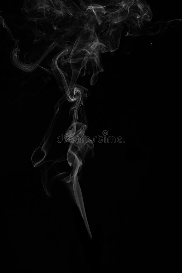 El color del humo en negro imagen de archivo. Imagen de sedoso - 56063761
