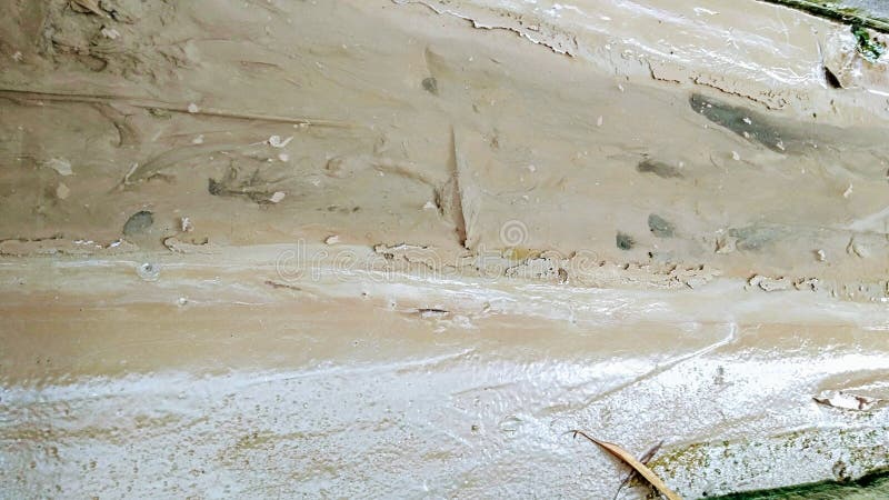 El Color Del Suelo De Lodo Mezclado. Imagen de archivo - Imagen de ...