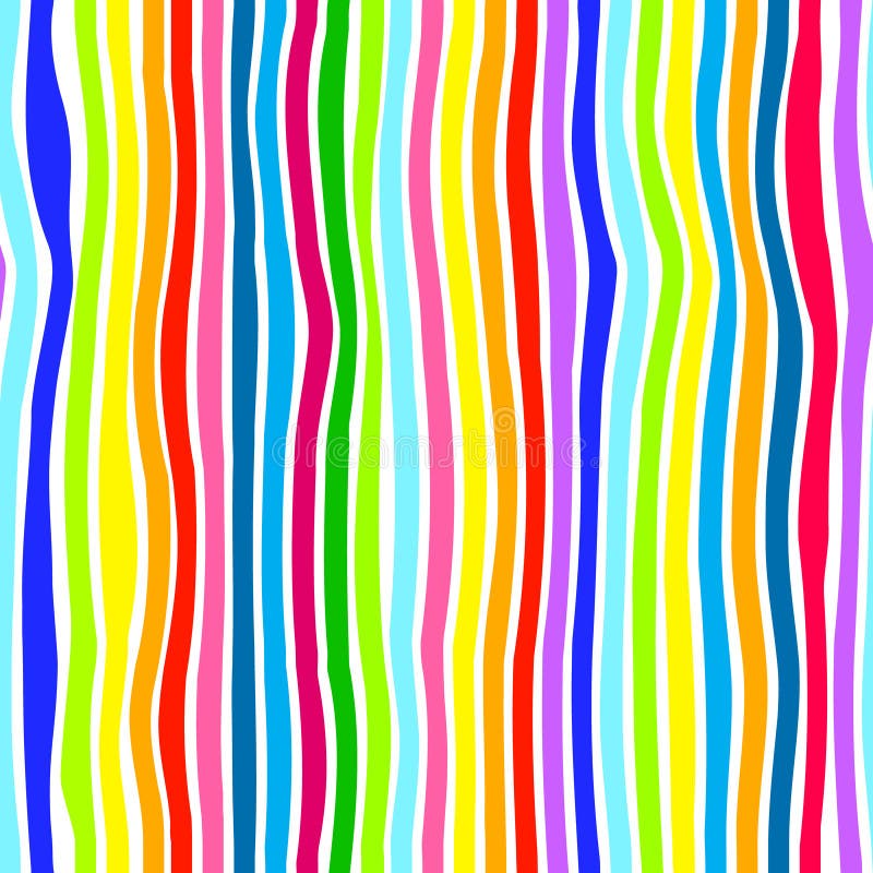 El Color Inconsútil Raya El Fondo Ilustración del Vector - Ilustración ...