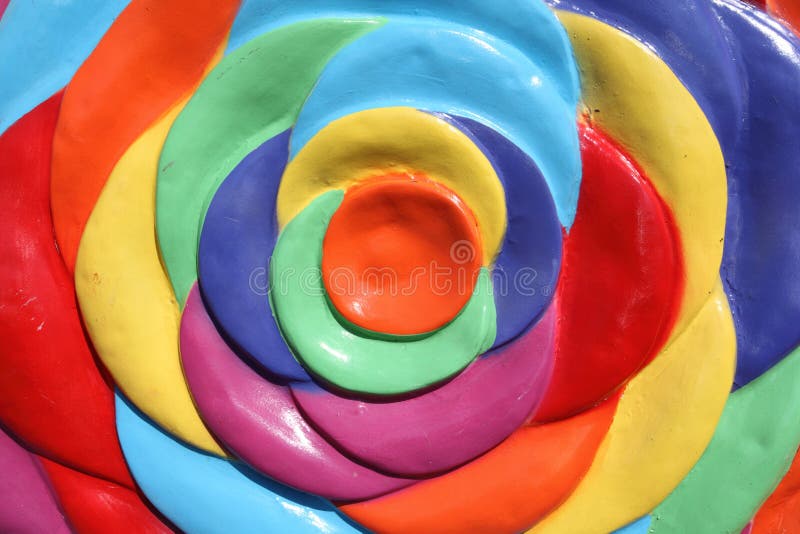 El colorido de se levantó. foto de archivo. Imagen de anaranjado - 22456108