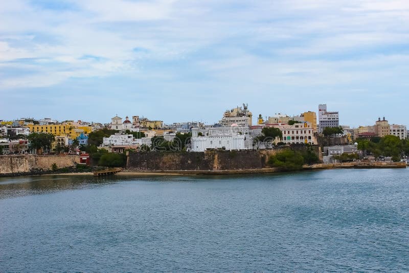El Colorido Edificio De San Juan Puerto Rico Foto de archivo - Imagen ... El Colorido Edificio De San Juan Puerto Rico Foto de archivo - Imagen ...
