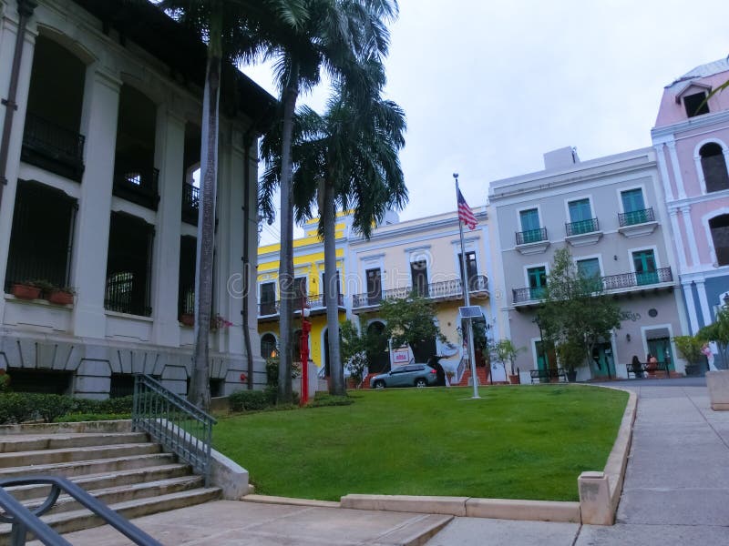 El Colorido Edificio De San Juan Puerto Rico Fotografía editorial ... El Colorido Edificio De San Juan Puerto Rico Fotografía editorial ...