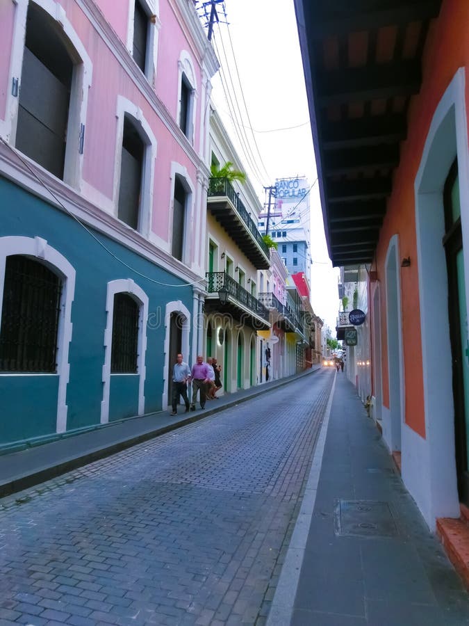 El Colorido Edificio De San Juan Puerto Rico Imagen editorial - Imagen ... El Colorido Edificio De San Juan Puerto Rico Imagen editorial - Imagen ...