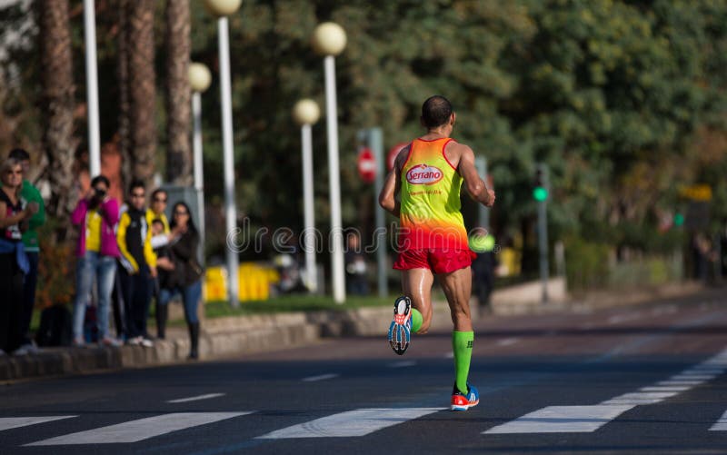 El competir con imagen de archivo editorial. Imagen de plomo - 27922624