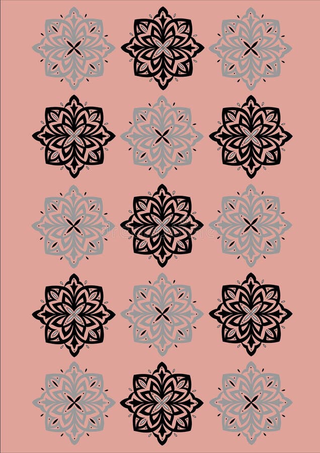 El Composetion De Figuras Abstractas Ilustración del Vector ...