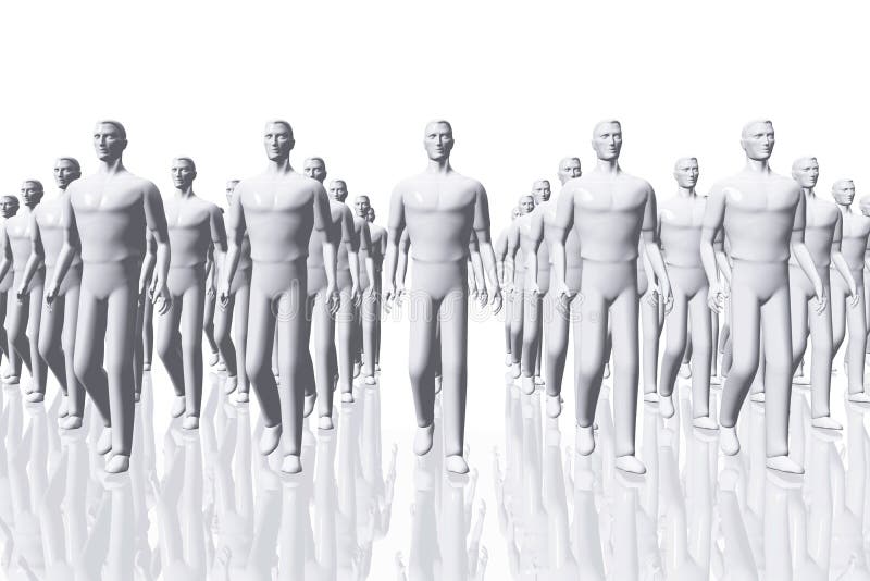 La Figura Humana Parada 3D De La Demostración Rinde Conce Del Asunto ...