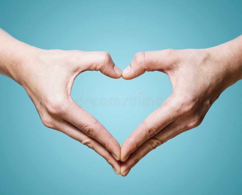 El Concepto De Amor, Armonía, Cuidando Foto de archivo - Imagen de ...