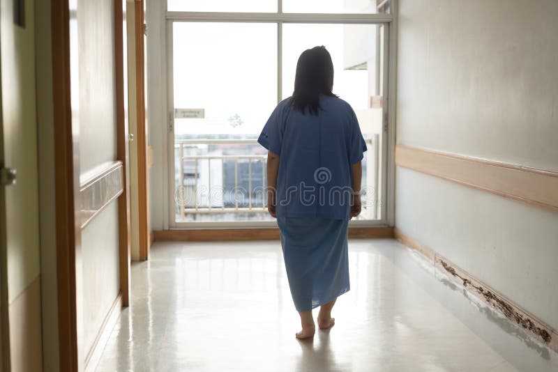 El Concepto De Paciente Hospitalizado Y Esperanza Imagen de archivo ...