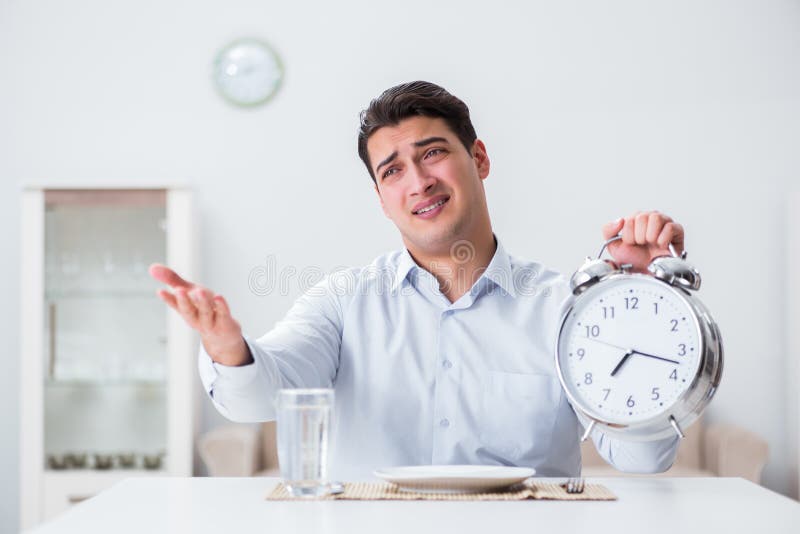 Concepto De Servicio Lento En El Restaurante Foto de archivo - Imagen ...