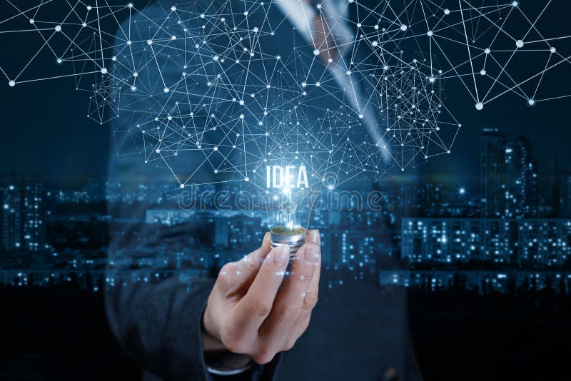 Concepto De Idea Innovadora Foto de archivo - Imagen de potencia ...