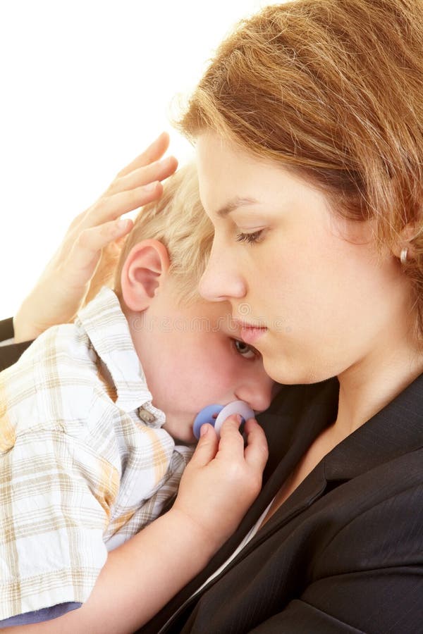 El Confortar Con El Consolador Imagen de archivo - Imagen de lleve ...