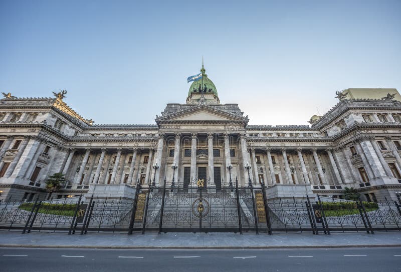 Congreso De La Nacion La Argentina, En Buenos Aires La Argentina Foto ...