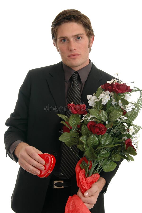 El cortejar foto de archivo. Imagen de blanco, camisa - 1822218