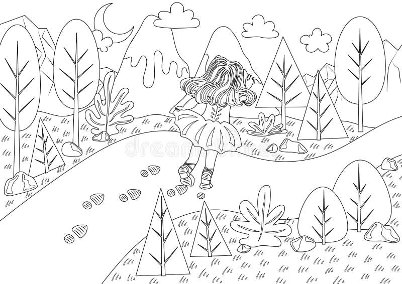 El Cuento De Hadas De Los Zapatos Rojos Ilustración del Vector ... El Cuento De Hadas De Los Zapatos Rojos Ilustración del Vector ...