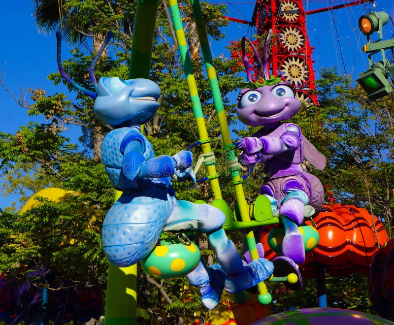 Desfile De La Vida De Los Insectos De Disney En Disneyworld Foto ...