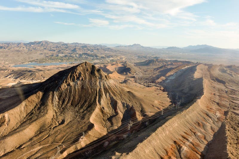 Desierto, Las Vegas, Roca Roja Foto de archivo - Imagen de rojo, cielo ...
