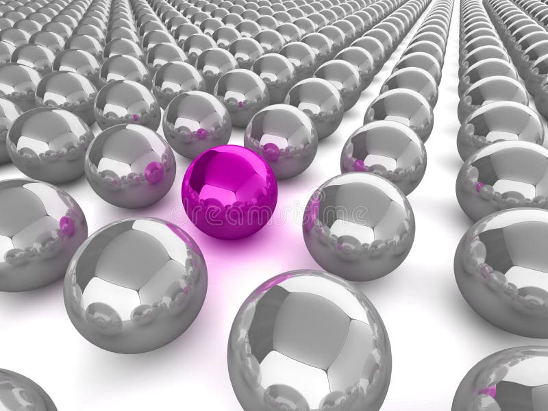 El destacarse stock de ilustración. Ilustración de forma - 10537363