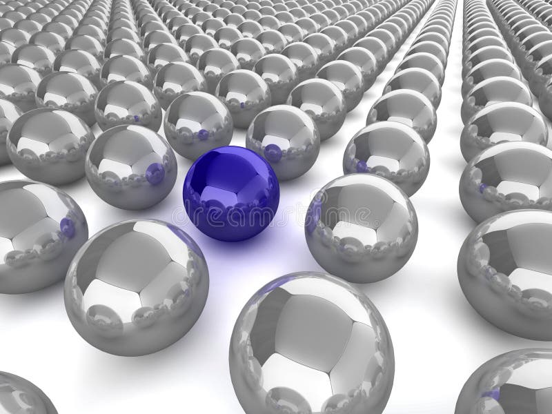 El destacarse stock de ilustración. Ilustración de corporativo - 11529579