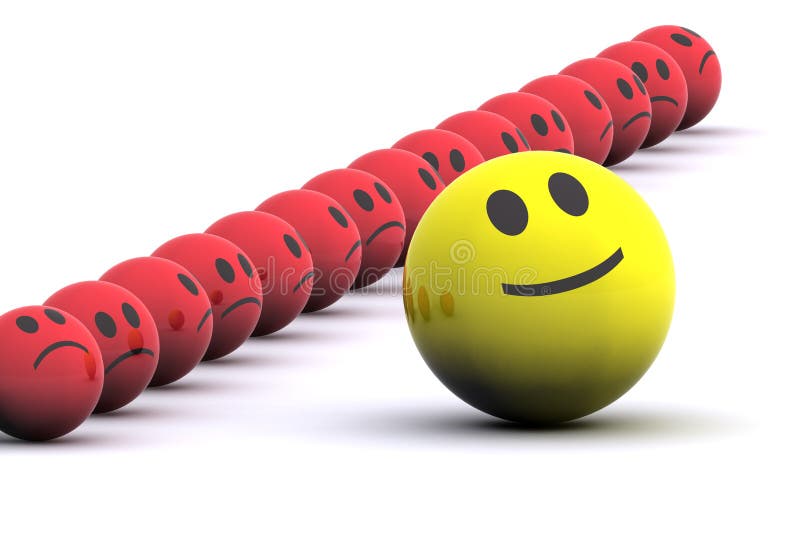 El destacarse stock de ilustración. Ilustración de junto - 16675456