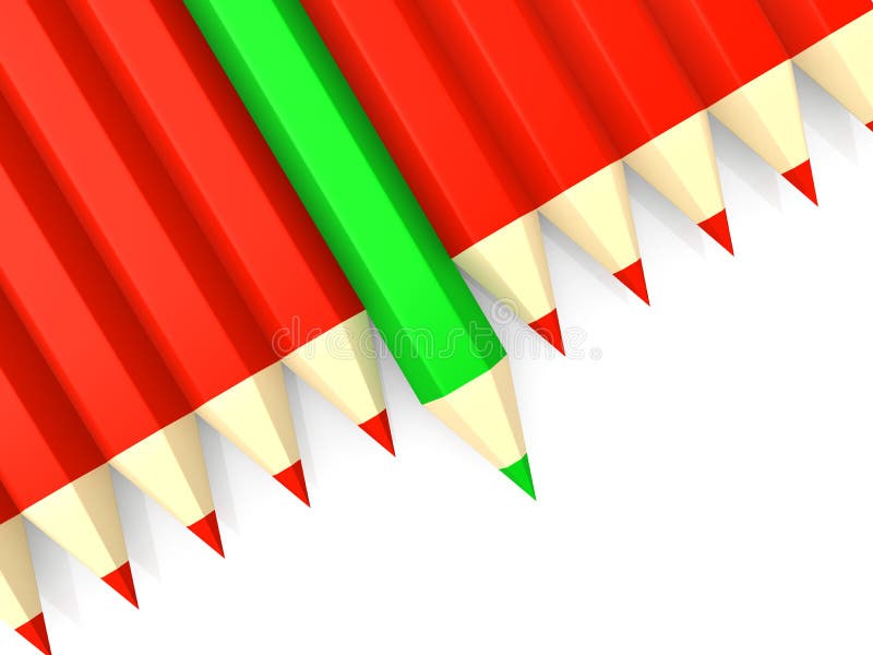 El destacarse stock de ilustración. Ilustración de creativo - 18988350