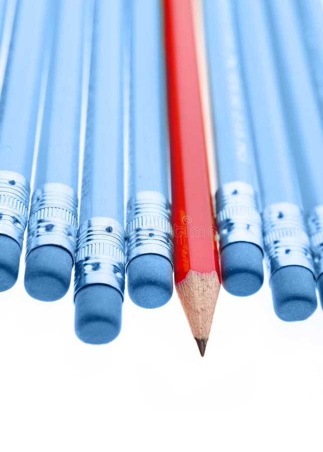 El destacarse foto de archivo. Imagen de conceptual, soledad - 23232488