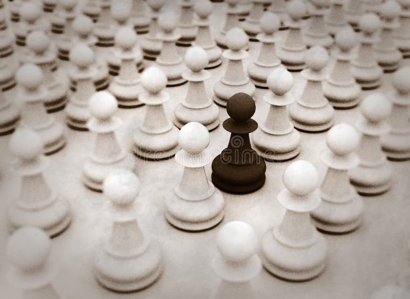 El destacarse stock de ilustración. Ilustración de habilidad - 32349358