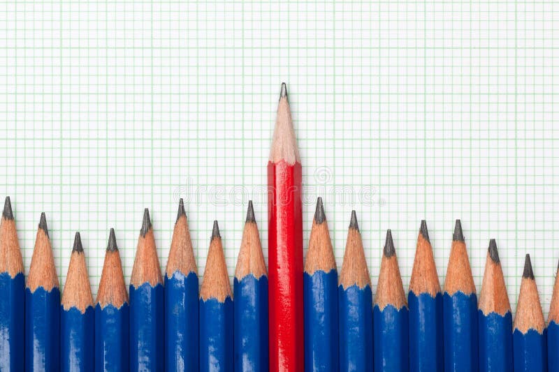 El Destacarse Entre Otros De Su Clase Foto de archivo - Imagen de salir ...