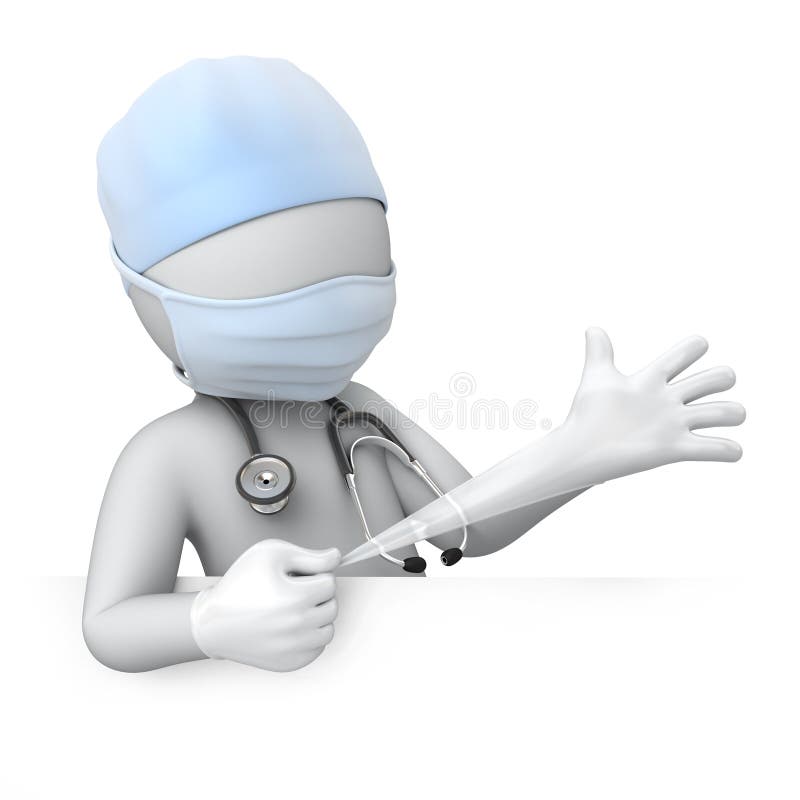 Cuídese Y Cuide Con El Dibujo Paciente Viejo De La Historieta ...