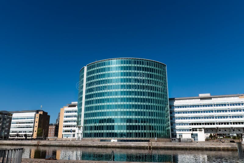 El Edificio De La Marca Alm En El Puerto Imagen de archivo editorial ...