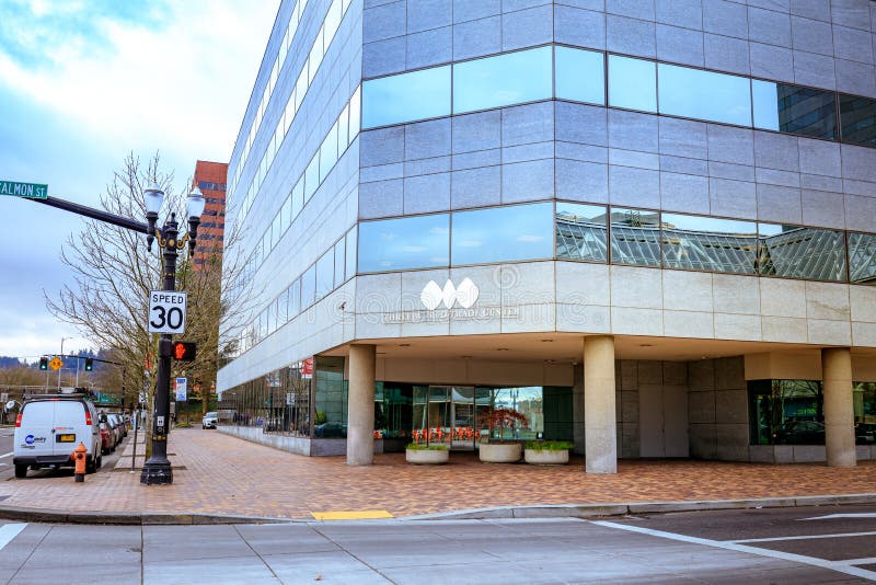 El Edificio Del World Trade Center Portland Foto editorial - Imagen de ...