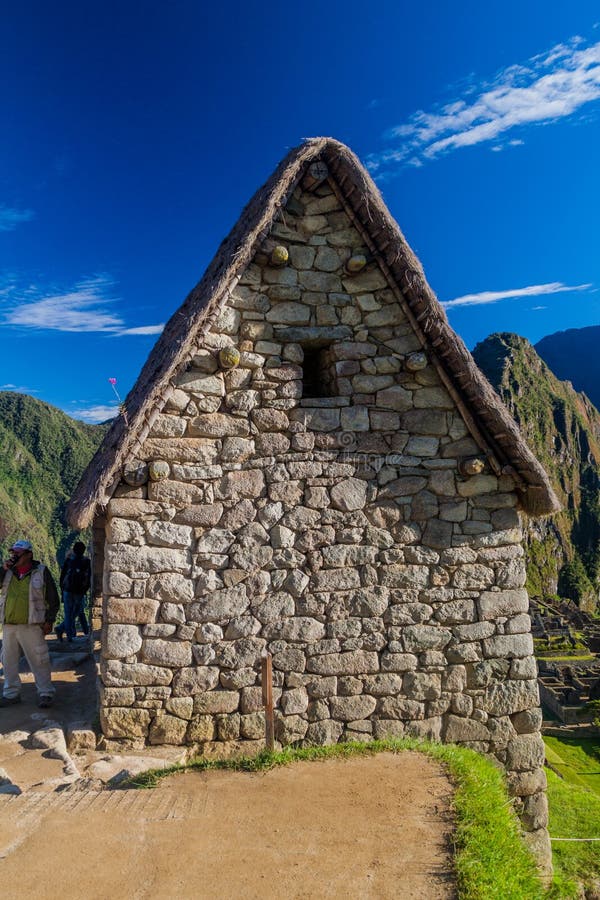 Ruinas de Machu Picchu foto de archivo editorial. Imagen de recorrido ...