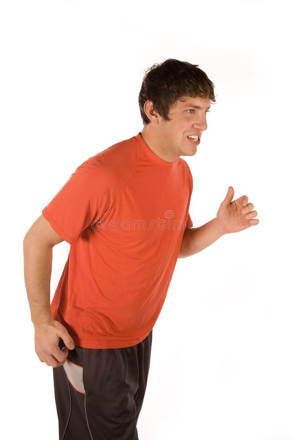 El ejecutarse foto de archivo. Imagen de figura, tiro - 12721176