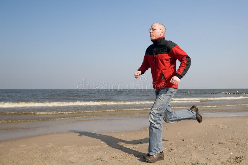 El ejecutarse foto de archivo. Imagen de deportes, humanos - 5154906