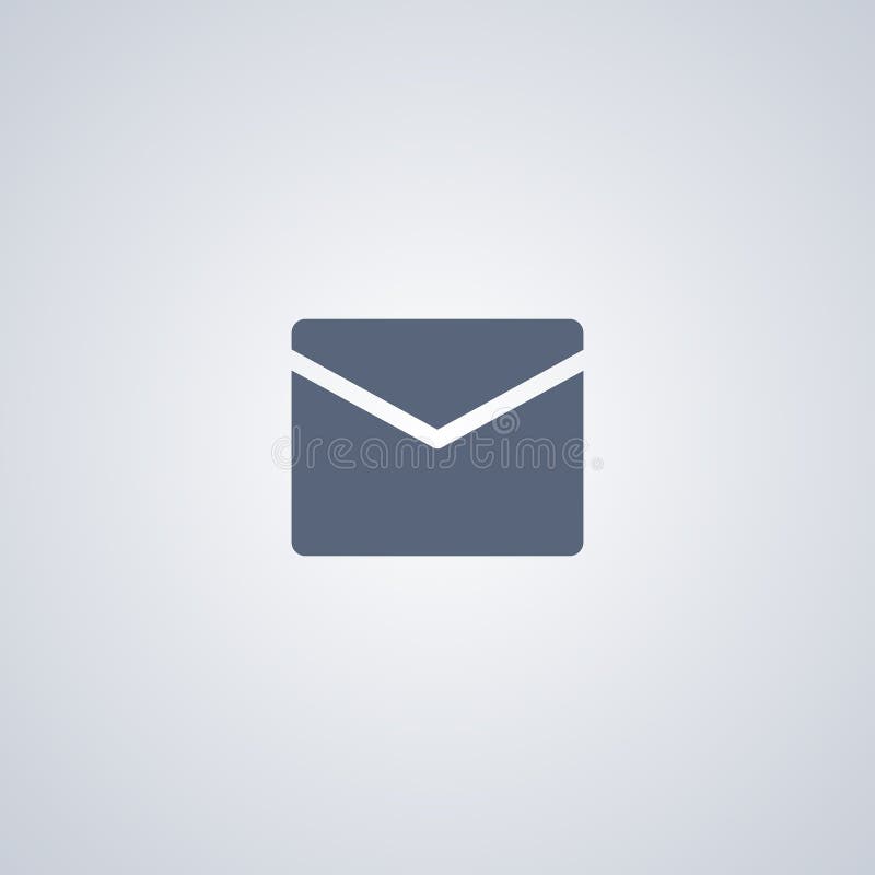 El Email, Correo, Vector El Mejor Icono Plano Ilustración del Vector ...