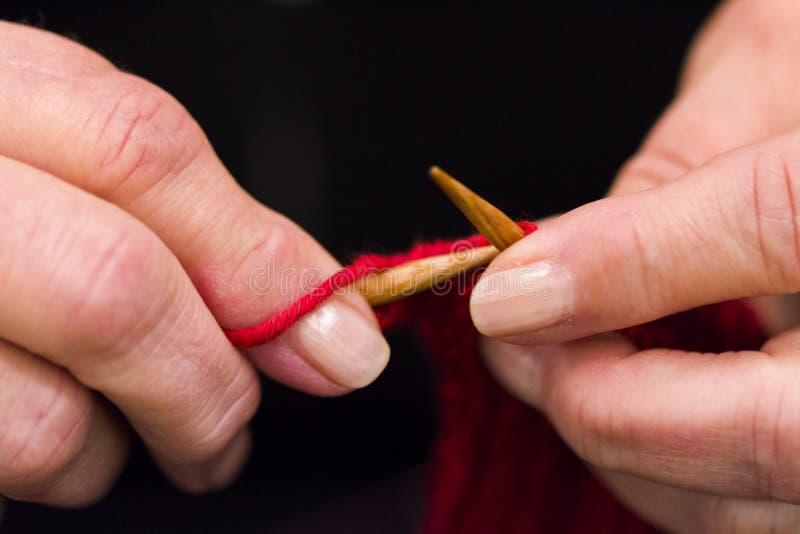 El enganchar de la manta foto de archivo. Imagen de tejido - 29319490