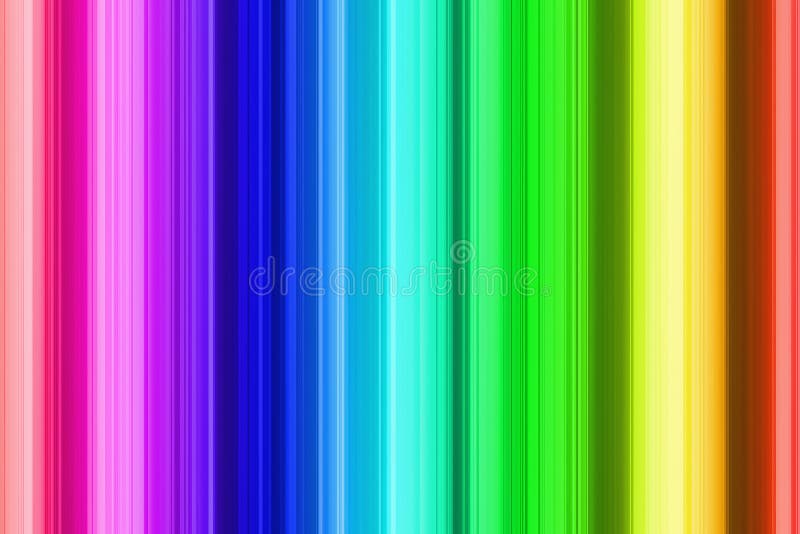 Barras De Color Del Arco Iris De La Televisión Imagen de archivo ...