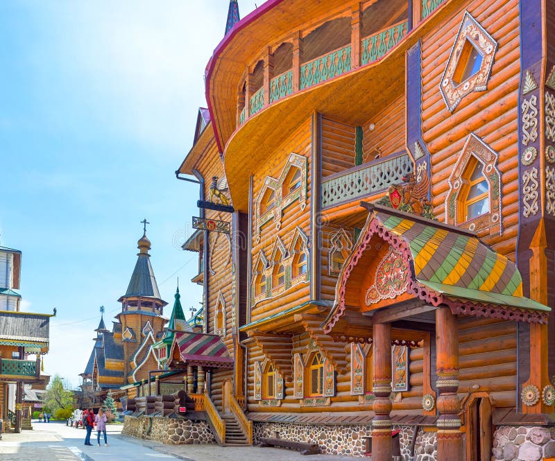 El Esplendor De La Arquitectura Rusa Fotografía editorial - Imagen de ...