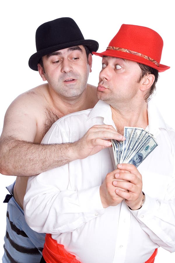 El Estafador Y Una Víctima Imagen. Imagen: 2961495