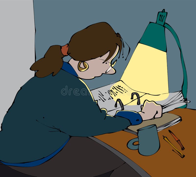 Estudioso Ilustraciones Stock, Vectores, Y Clipart – (576 Ilustraciones ...