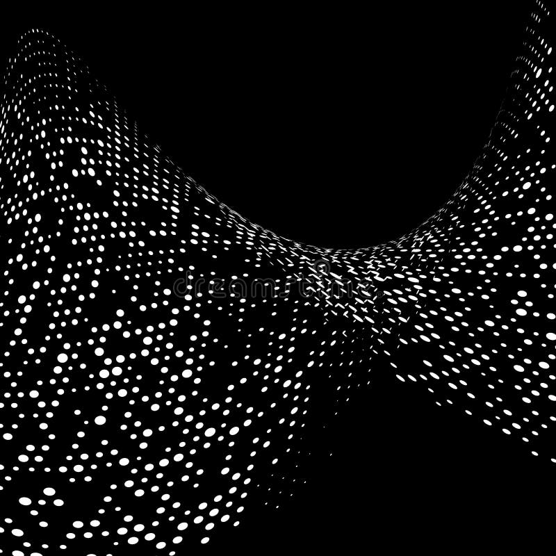 El Extracto Puntea El Fondo Ilustración del Vector - Ilustración de ...